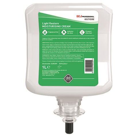 Cutan Moisturising Cream 1L Sealed Cartridge