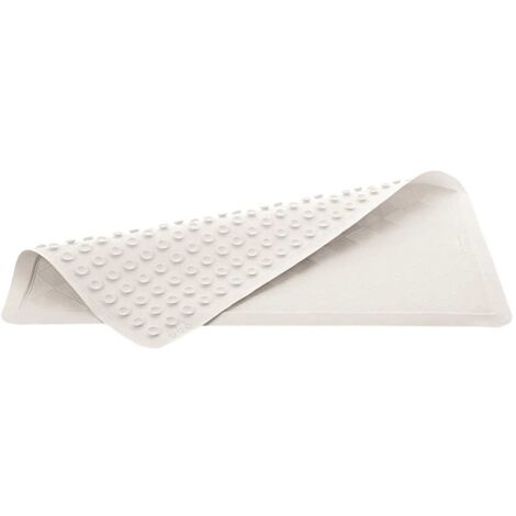 Rubbermaid Safti Grip Bath Mat White