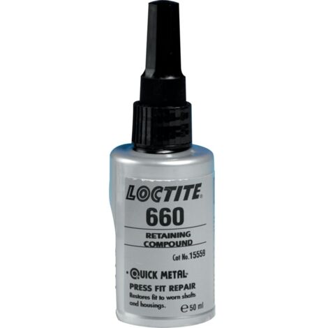 Loctite 660 Quick Metal Retaining Compound 50ml