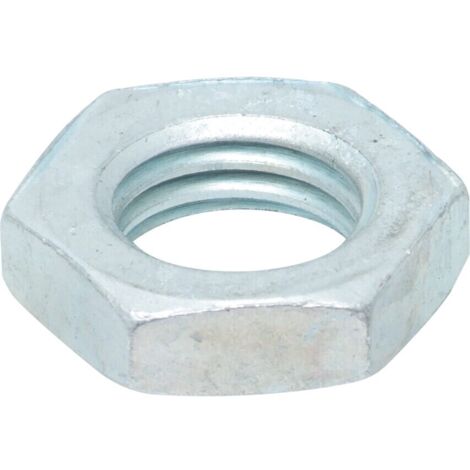 Qualfast M30 Hex Thin Nut Hot Dip Galvanised (4)
