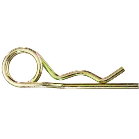 Qualfast 7 (=6MM) Double Spring Cotter Pin A4