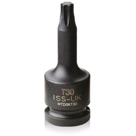 Impact Driver, Male Hex Torx, 3/8" Drive