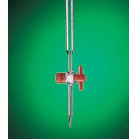 Pyrex Burette PTFE Stopcock Class B 25ML BRB074P