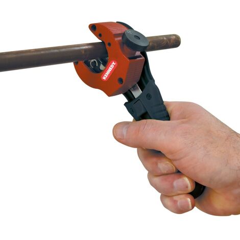 Kennedy 6-28mm 2 in 1 Automatic Ratcheting Pipe Cutter