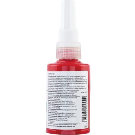 Loctite 5400 Medium Strength Threadlock Adhesive 50ml