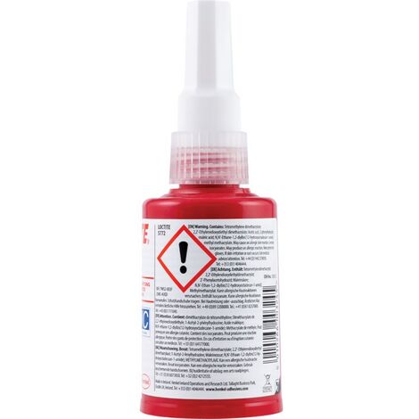 Loctite 5772 Medium Strength Thread Sealant - 50ml