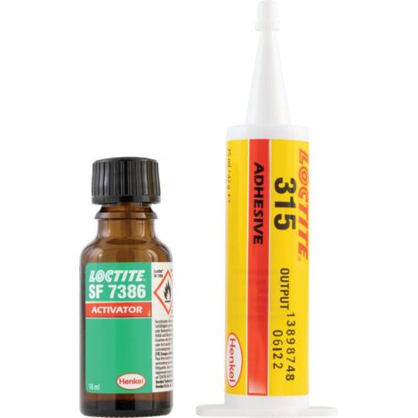 Loctite 315/7386 PCB Output Adhesive 25ml Kit
