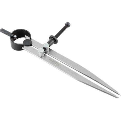 Kennedy 6" Spring Type Dividers-solid Nut