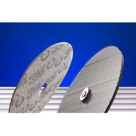 3M Center Pin Back-Up Pad, 100 mm, M14