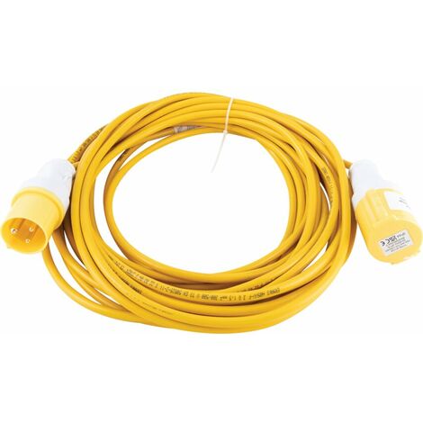 Kennedy 14m Extension Lead 16A 110V 1.5mm Cable