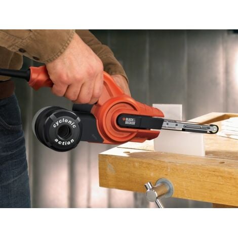 Black+Decker KA900E-GB Powerfile with Cyclonic Canister