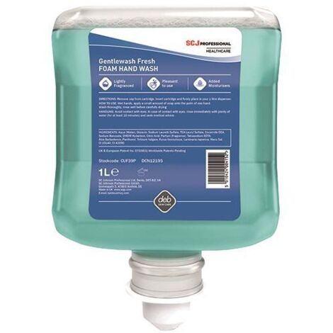 Cutan Foaming Soap 1L Sealed Cartridge