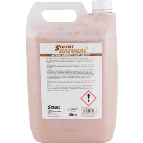 Solent Cleaning Solent Natural Mousse 5LT R