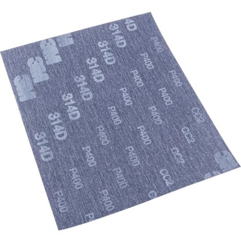 3M Utility Cloth Sheet 314D, 230 mm x 280 mm, P400