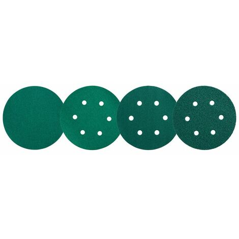 3M Paper Disc 245, 152 mm, 6-Hole, P80
