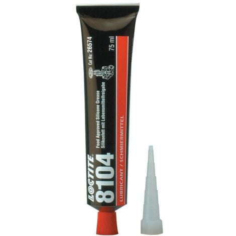 Loctite 8104 Food Approved Silicone Grease 75ML