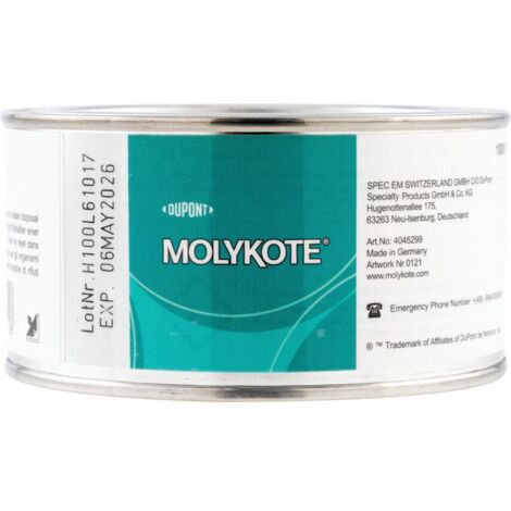 Molykote 1000 Thread Paste Lubricant 250G