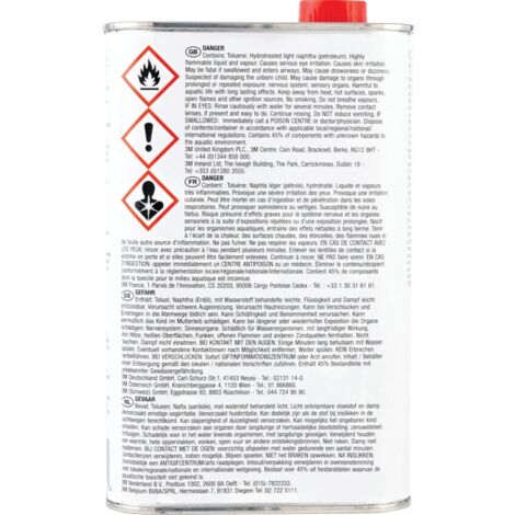 3M Solvent No. 1, 1 L, 12 per case