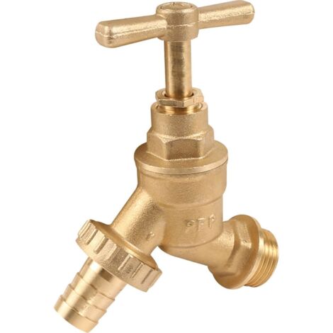Bib Tap 1/2" Brass Tap