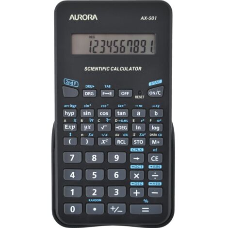 Aurora AX501 Scientific Calculator