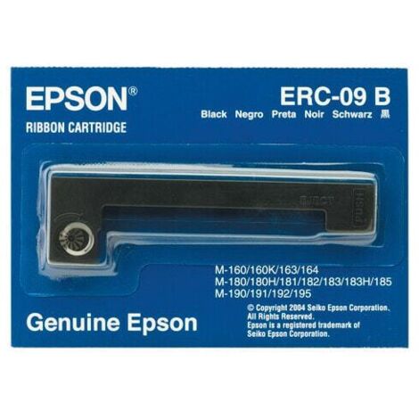 Epson ERC-09B Ribbon Cartridge
