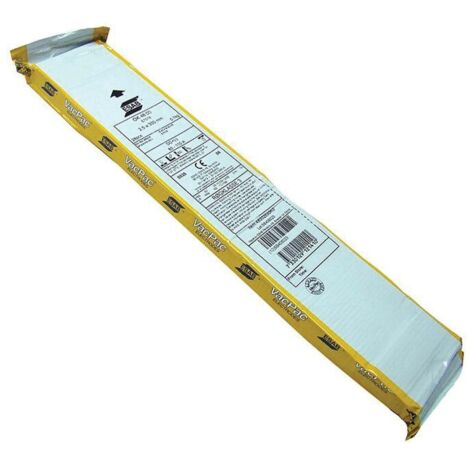 Esab 2.5mm OK 48.00 Low Hydrogen Welding Rods E7018. Vacuum Packed 0 ...