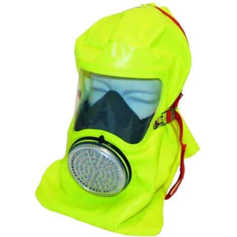 MSA S-cap Emergency Escape Respirator Hood, in Carton