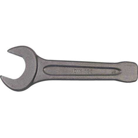 Kennedy Metric Open Ended Slogging Spanner, Chrome Satin Hardened Steel ...
