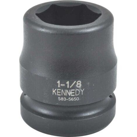 Kennedy 2-5/8" A/F Impact Socket 1" Square Drive