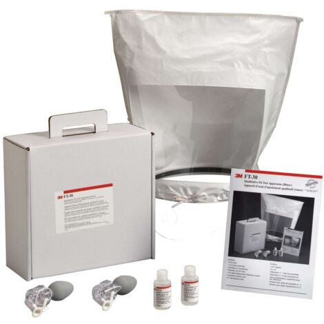 3M Fit Test Kit, Qualitative, Bitter, FT-30