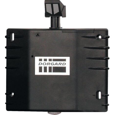 Matlock DORGUARD Door Holder Releases with Fire Alarm Black