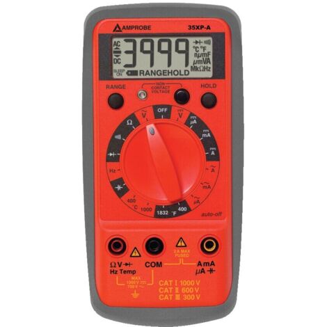 Beha Amprobe 35XP-A Auto-ranging Digital Multimeter