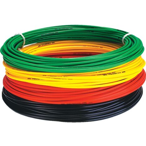 SMC TU0604B-100 Polyurethane Tubing - Black 6MM X 100M