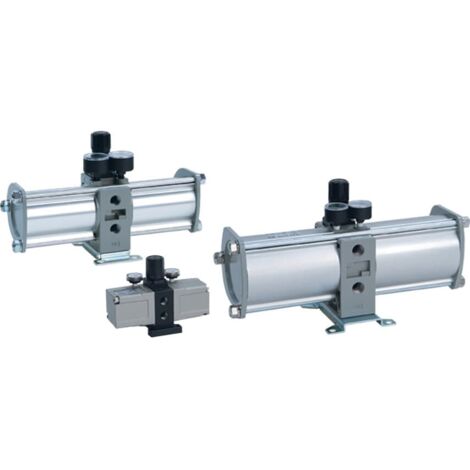 SMC VBA10A-F02 Pressure Booster Regulator