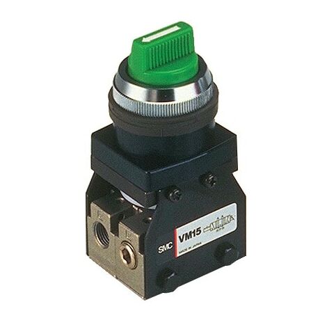 SMC VM130-01-34B Valve, Twist Selector Mechanical