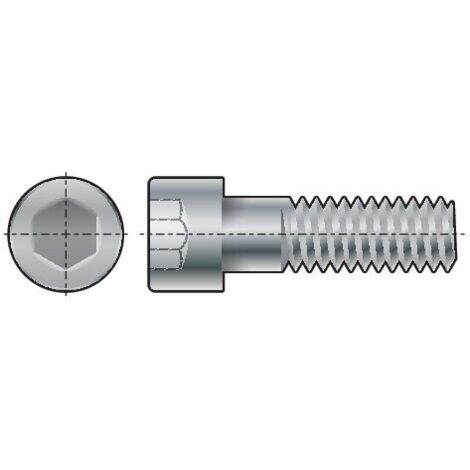 Qualfast M10X15 Skt Head Cap Screw (GR-12.9)- you get 10