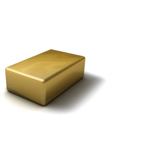 Indexa 1/2in x 1/4in x 24in Brass Bar Flat CW614N/CZ121 - 4 Pieces