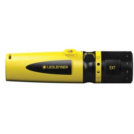Led Lenser Atex Zone 0 LED Hand Held Torch (EX7)