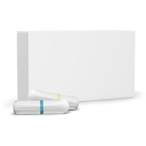 Organic Digital Tampons Super Pack 16 (Pack of 12) - 9662