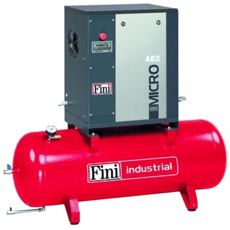 FINI Receiver Mounted Screw Compressor - F-V77JS72FNM701