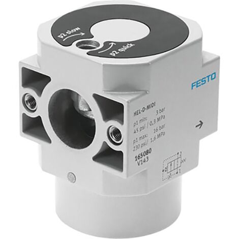 Festo 170690 Hel-d-mini On/off Valve - 170690