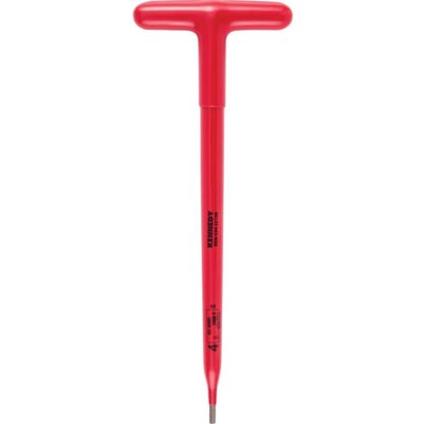 Kennedy 250 x 4mm Insulated Key for Hexagonal Screws