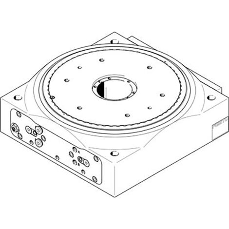 Festo 1/8in Female BSPP Rotary Indexing Table - 548092