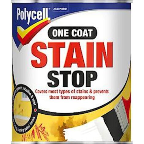 Polycell One Coat Stain Stop - 1L