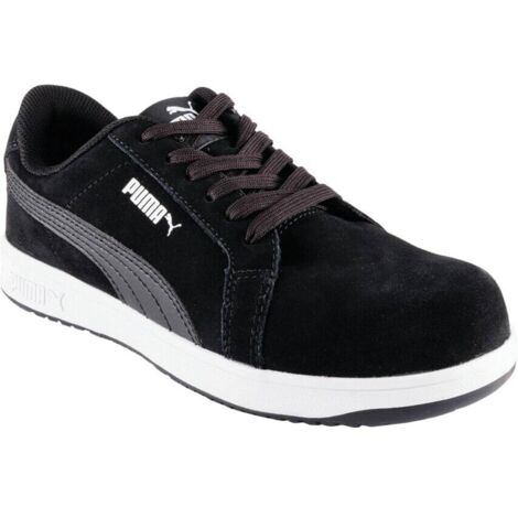 Puma Iconic Low Black Trainer Size UK 10/EU-44