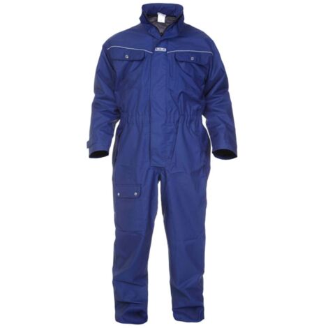 Hydrowear Hydrowear Simply No Sweat Waterproof Premium Coverall Navy Blue S