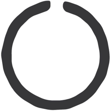INA Snap Ring - WR-15 - Pack of 100