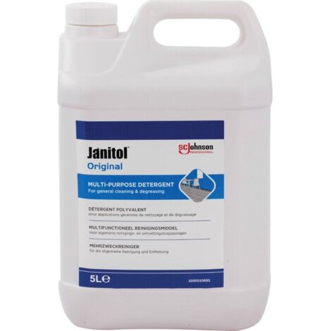 SC Johnson Professional Janitol Original Degreaser 5 LTR