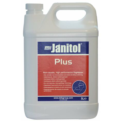 SC Johnson Professional Janitol Plus H/Duty Degreaser 5 LTR