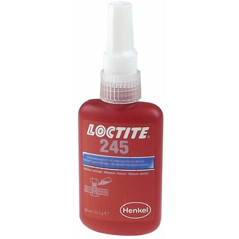 Loctite 245 Medium Strength Thread Locking Compound 50ml